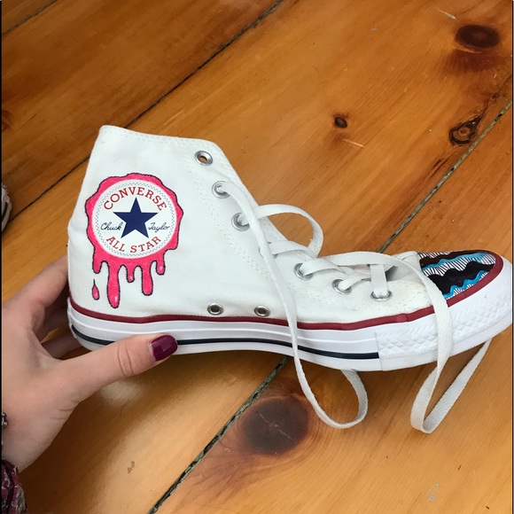 Converse | Shoes | Diy Sharpie Converse | Poshmark
